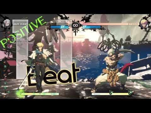 GGST Chipp rc super wallrun route - YouTube