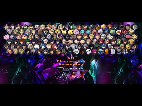 Super Smash Rex Gameplay