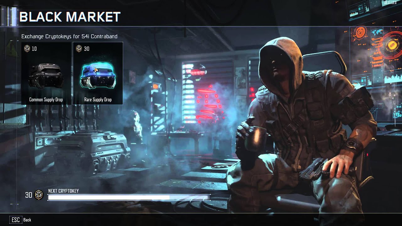 BO3: Rare Case Opening! - YouTube