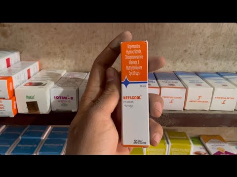 Nefacool eye drop uses | price | composition | dose | side effects ...