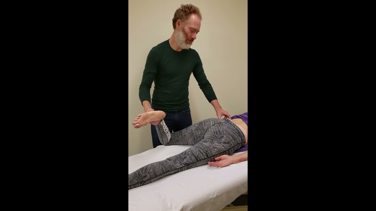Quadratus Lumborum Counterstrain - YouTube