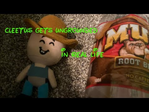 Cleetus gets ungrounded in real life - YouTube