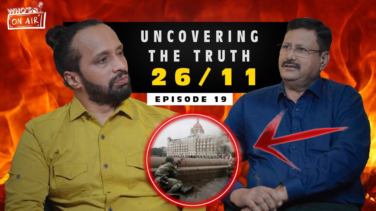ACP Arun Chavan(Retd.) Reveals 26/11 Terror Attack Investigation ...