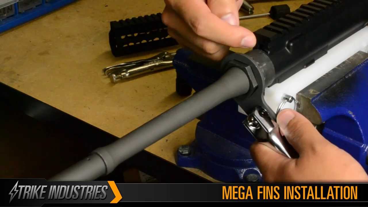 Mega Fins Installation - YouTube