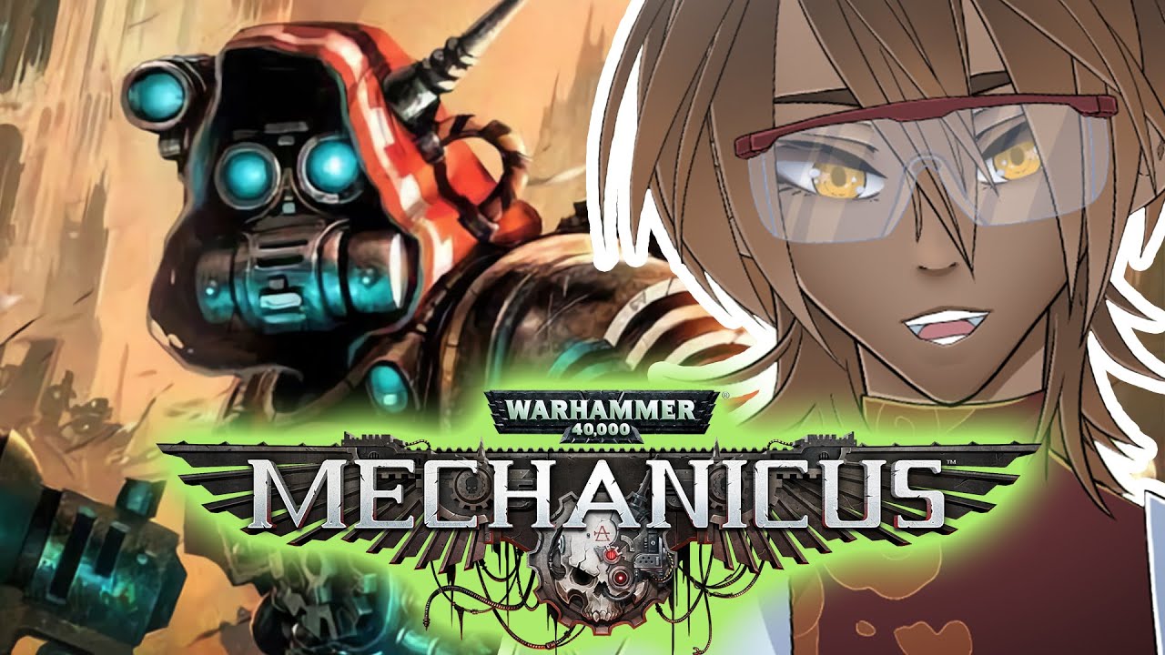 The Necrons Are Evolving | Warhammer 40,000: Mechanicus - YouTube