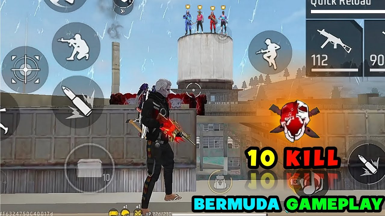 Br Renk Full Map 🗺️ Gameplay 10 kill - YouTube