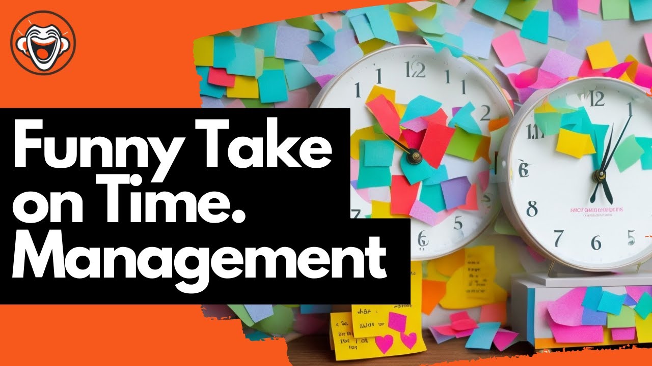 The Funny Side of Time Management | A Hilarious Stand-Up Comedy Routine ...