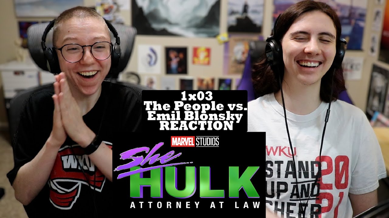 She-Hulk 1x03 - The People vs. Emil Blonsky REACTION - YouTube