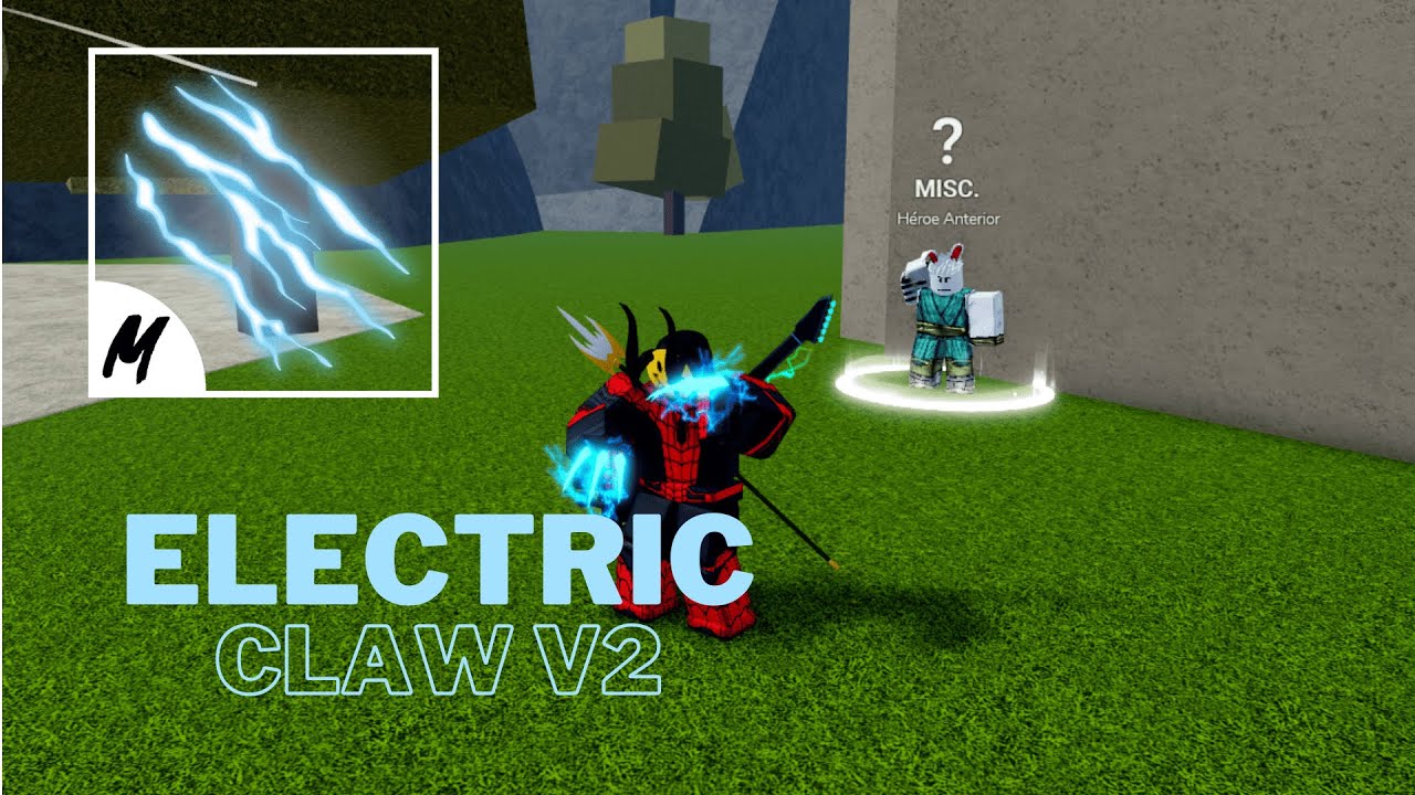 COMO CONSEGUIR ELECTRIC CLAW V2 🙀 | 2025 - YouTube