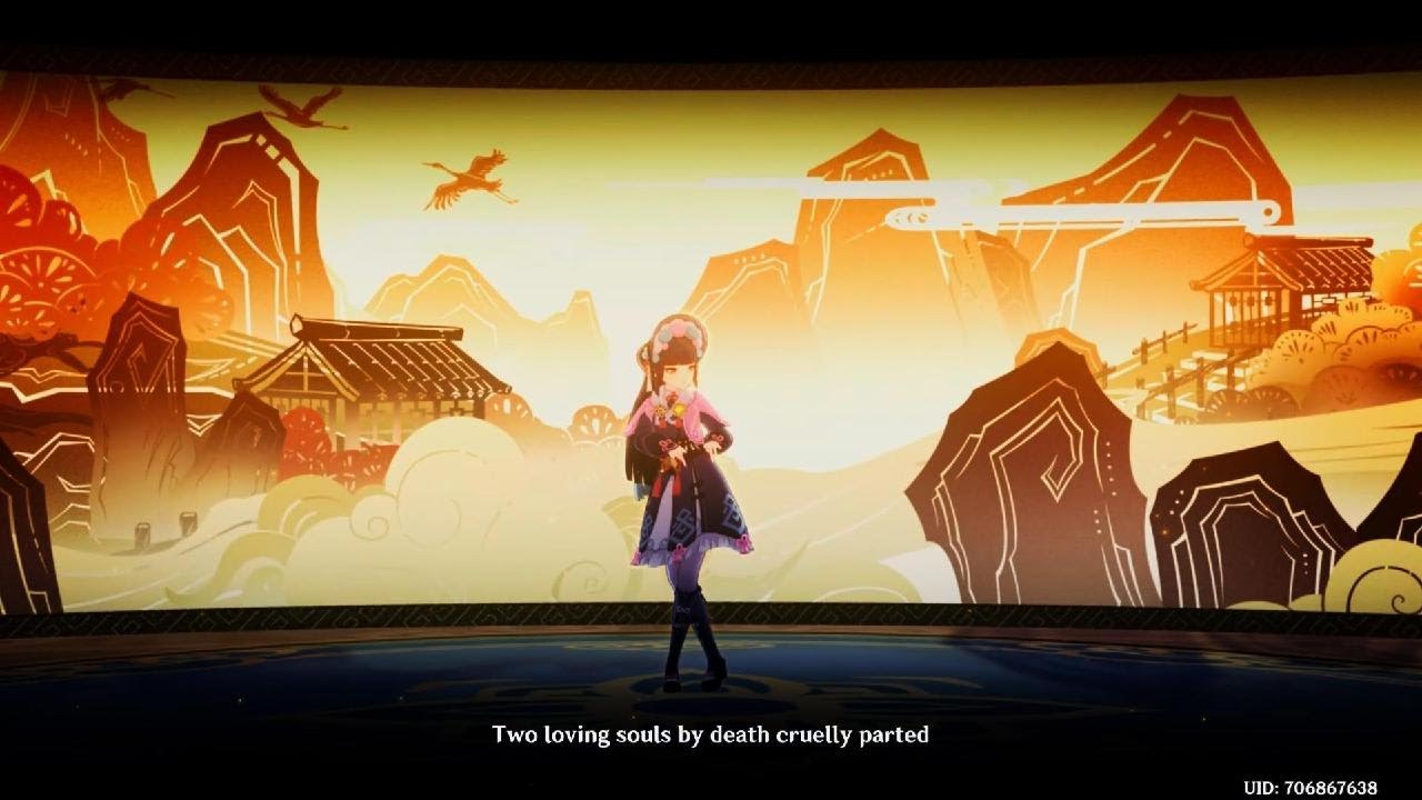 Yun Jin opera performance - YouTube