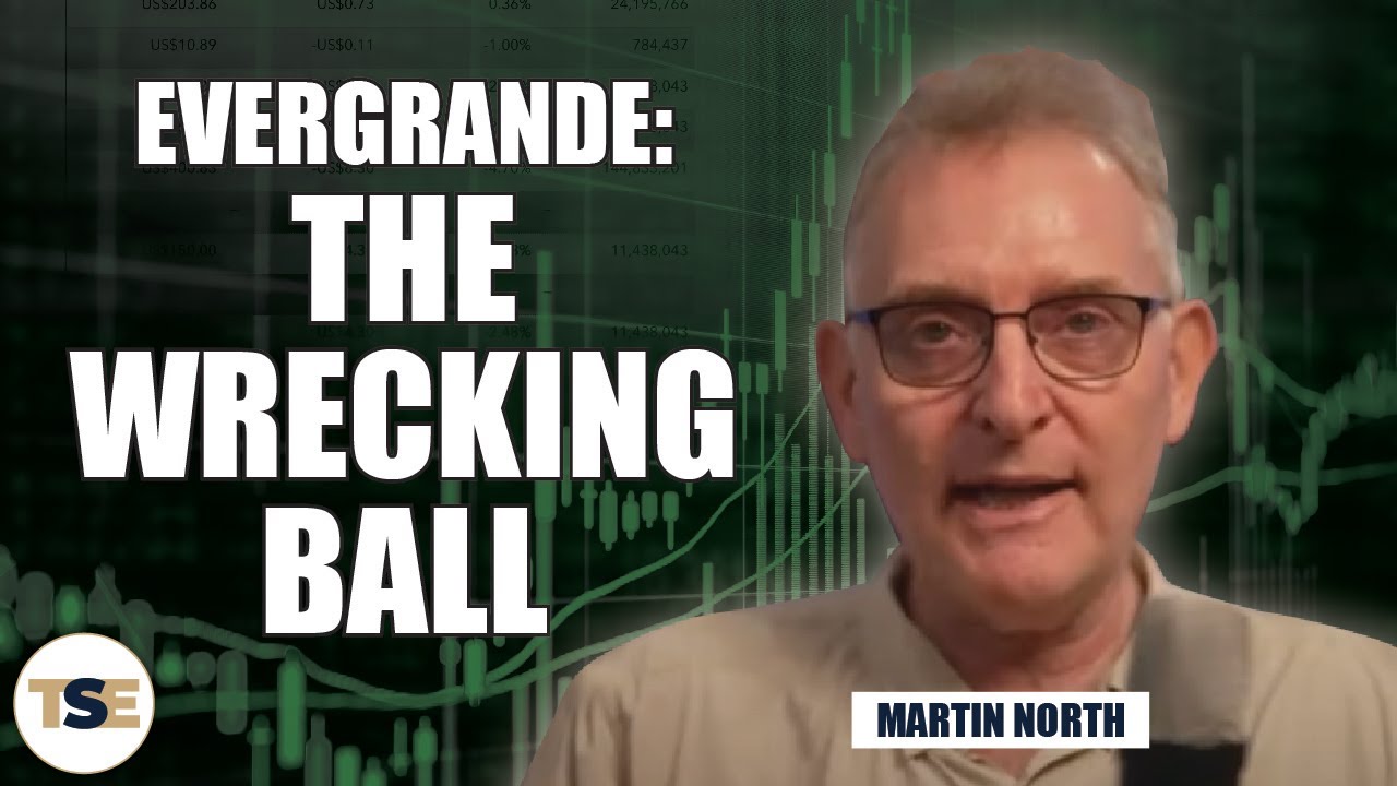 MARTIN NORTH: The Evergrande Collapse and Interest Rate Hikes Will ...