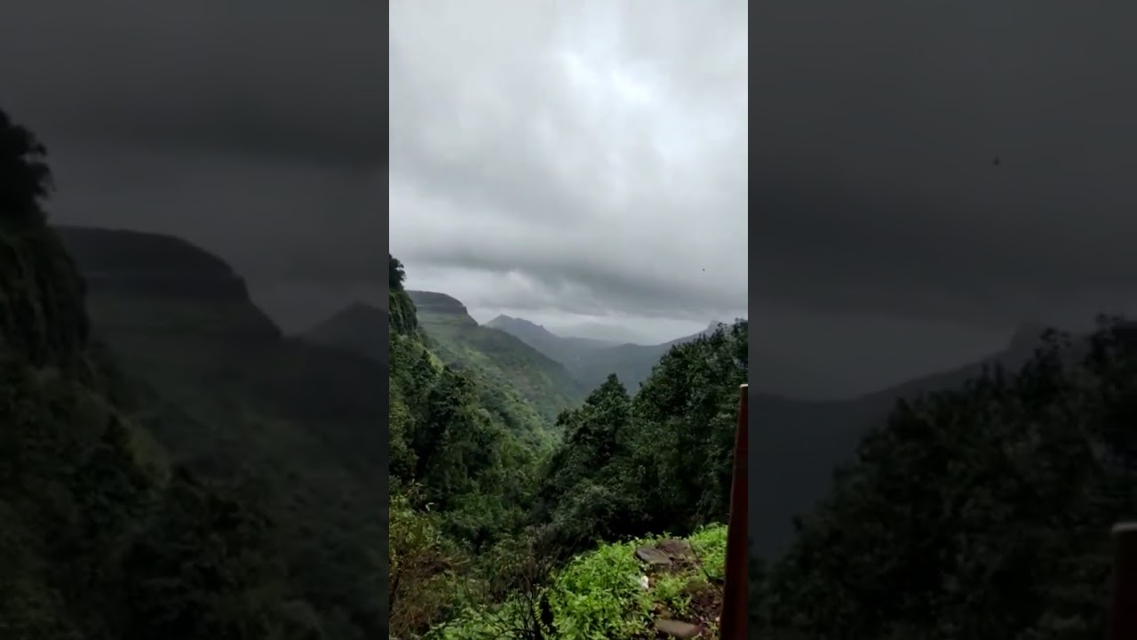 Matheran weather 🌧️🏞️ - YouTube