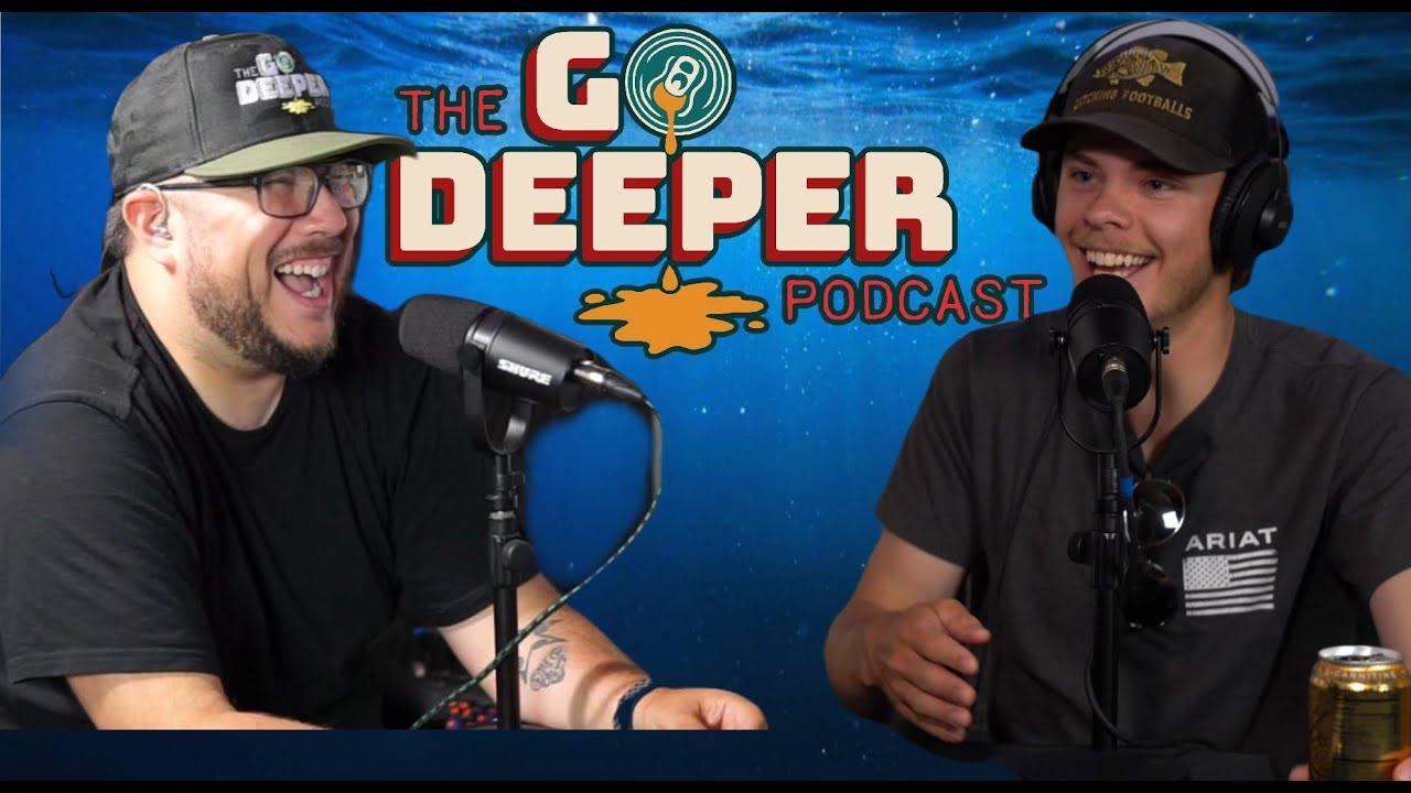 The Go Deeper Podcast - #36 || FishBoy Rice - YouTube