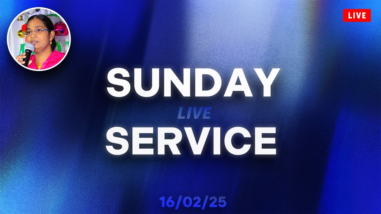 Sunday LIVE Service - 16/02/25 - YouTube
