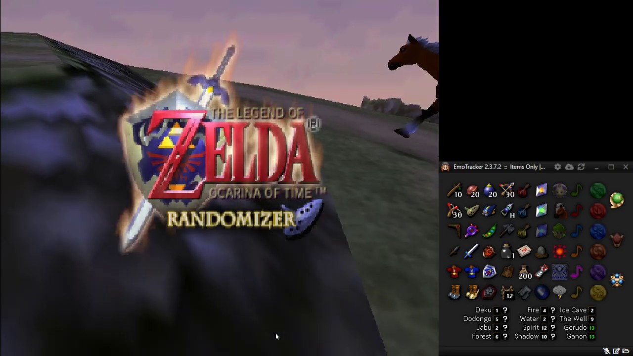 The adventures of Modnar. Ocarina Of Time Randomizer - YouTube
