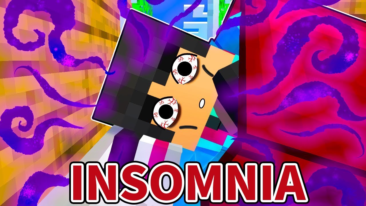 Insomnia makes me go crazy【Minecraft】 - YouTube