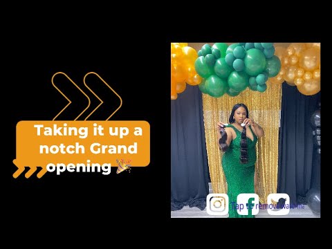 Vlog | GRWM | Taking it up a notch grand opening - YouTube