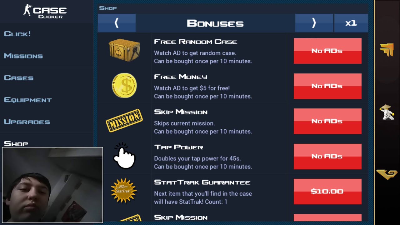 First cobblestone case. Csgo case sim part 4 - YouTube