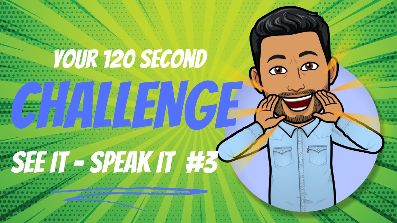 Can you Work it Out & Complete the Challenge? See It - Speak It #3 ...