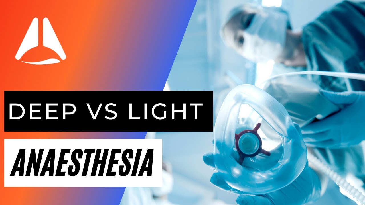 Why it's better to keep your patients DEEP than LIGHT under anaesthesia ...