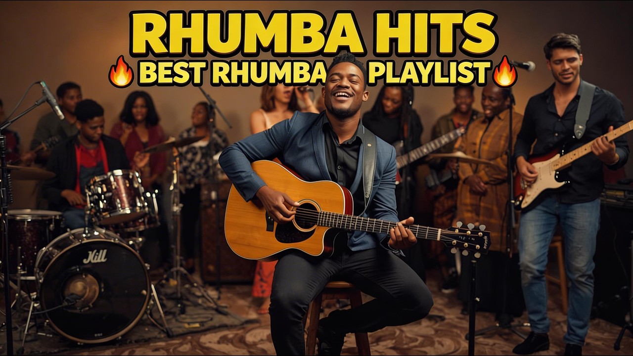 Lingala Love Rhumba — 1/2 Hour of Relaxing, Chill & Romantic Congolese ...