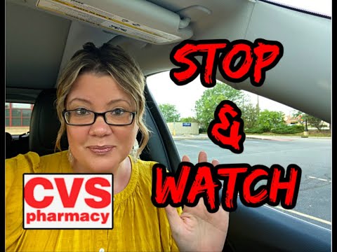CVS STOP & WATCH 🛑 VIDEO | DEAL UPDATES & NEW PROMOTION STARTING 8/30 ...
