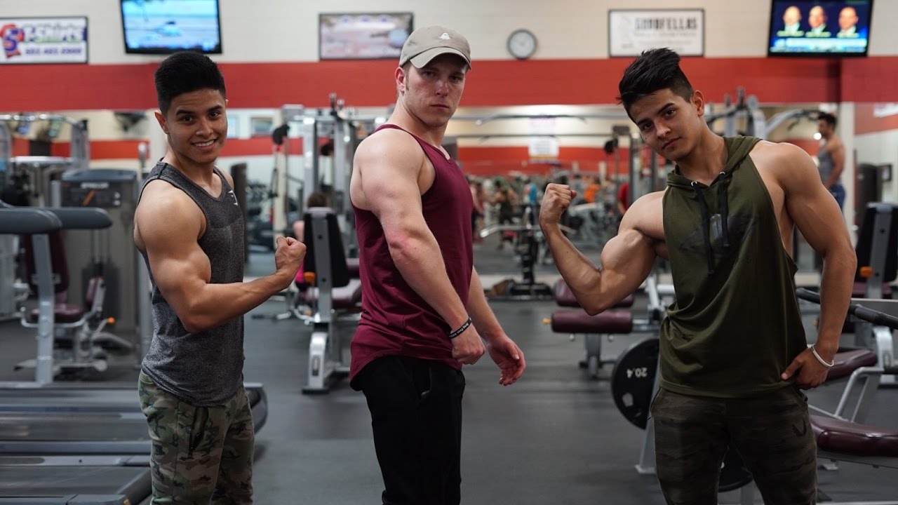 Backl,Chest,Arms,Shoulder | Vlog |Halen Hulsebus | OHP Challenge - YouTube