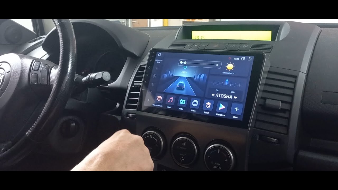 Como Instalar una Radio Android Auto en Mazda 5 - YouTube