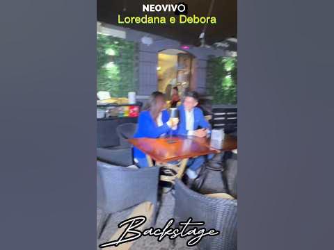 LOREDANA E DEBORA/ Backstage “Liberi “ TARGATO NEOVIVO #schorts #boys #musica - YouTube