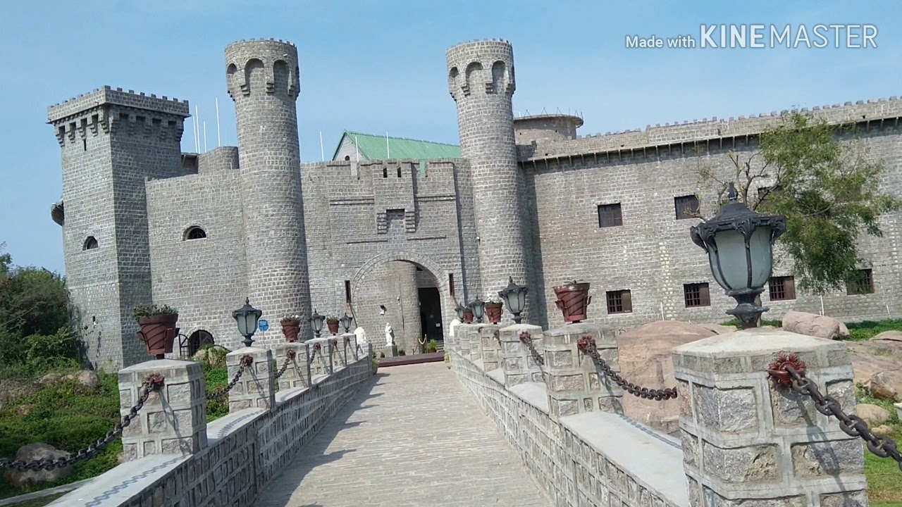 Day outing Hyderabad - Hidden Castle resort tour. Entry fee 1200 to ...