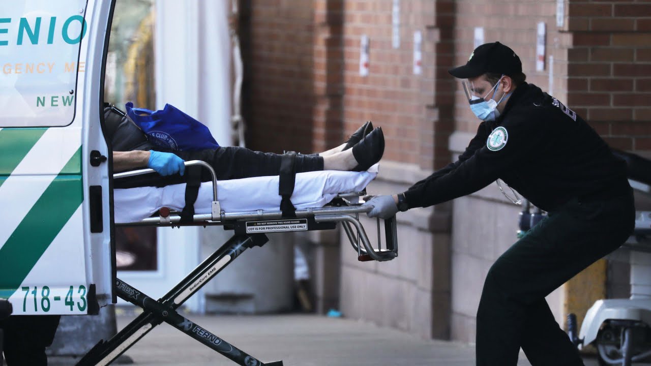 U.S. CDC says second wave of infections could be worse - YouTube