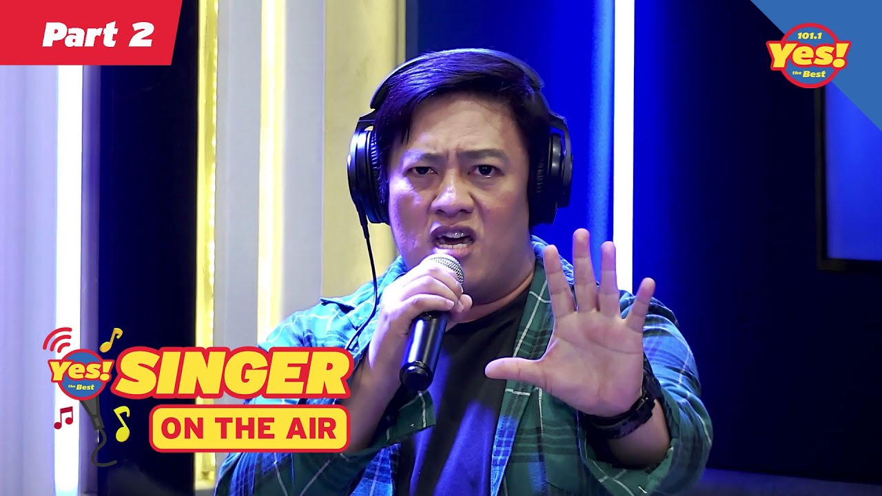 Yes! The Best Singer On The Air (October 18, 2023) | PART 2 - YouTube