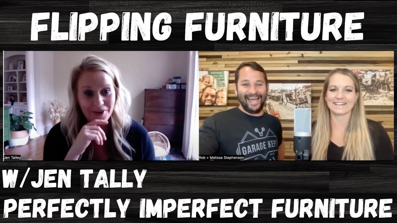 How To Flip Furniture And Let Go Of Perfection – Interview W/Jen Tally ...