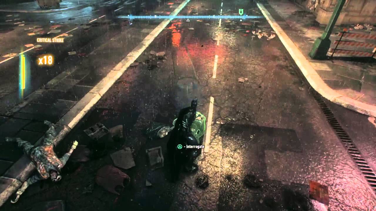 ARKHAM KNIGHT RIDDLER INFORMANT - YouTube