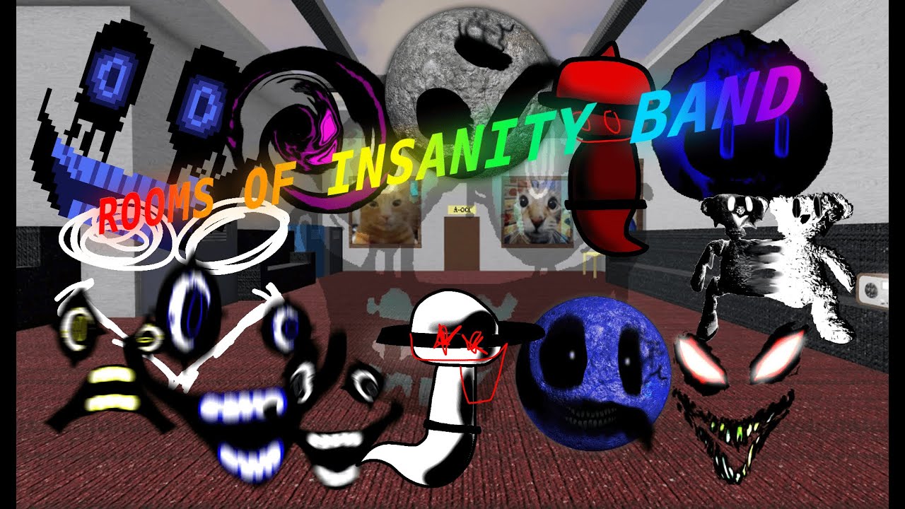 Rooms of Insanity Band (part 1 maybe) - YouTube