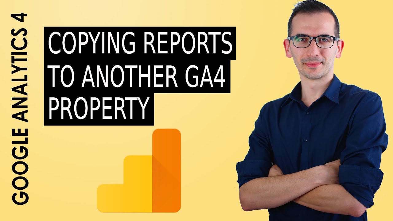 EN: 🆕GA4: How to Copy a Report to Another GA4 Property | Google ...
