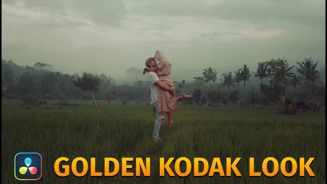 How to create Golden Kodak Look in Davinci Resolve 18 - YouTube