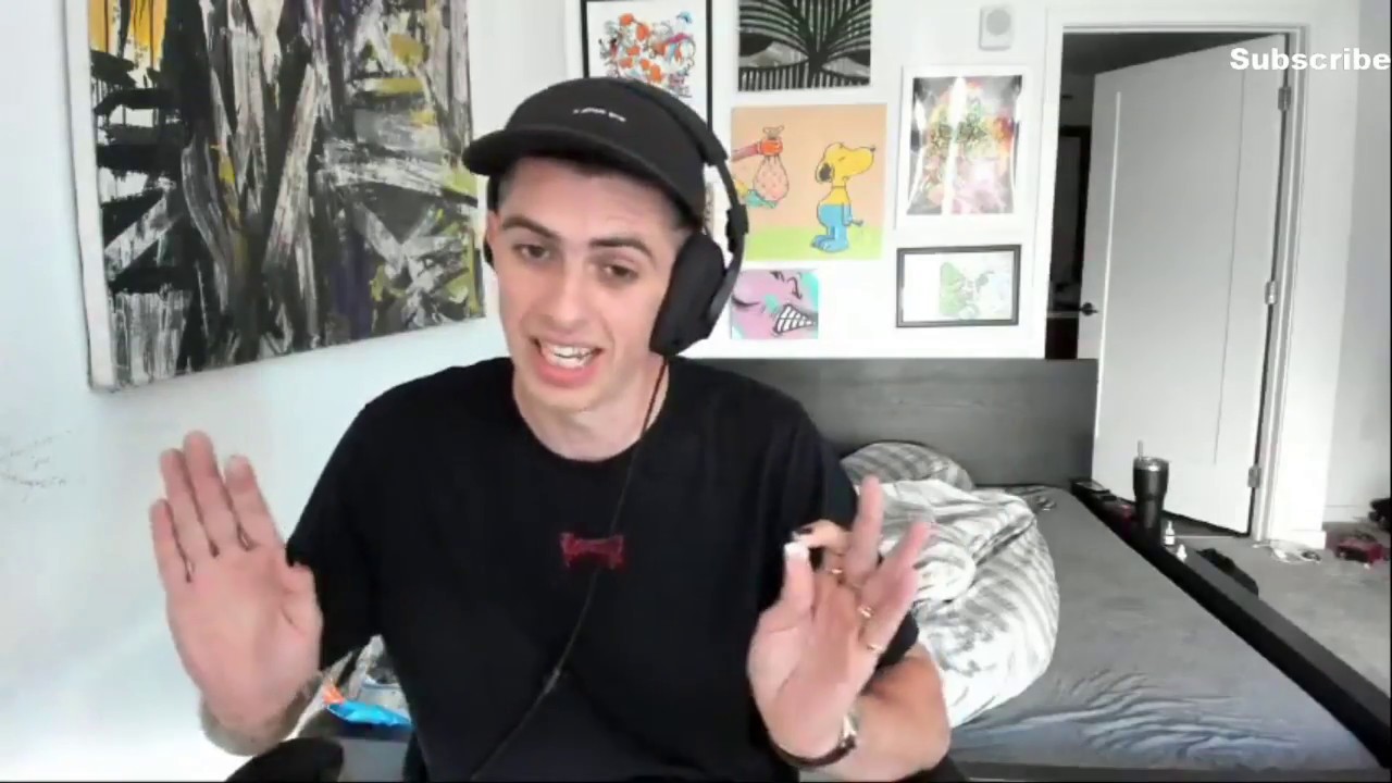 Sam Pepper Argues With A Trap - YouTube
