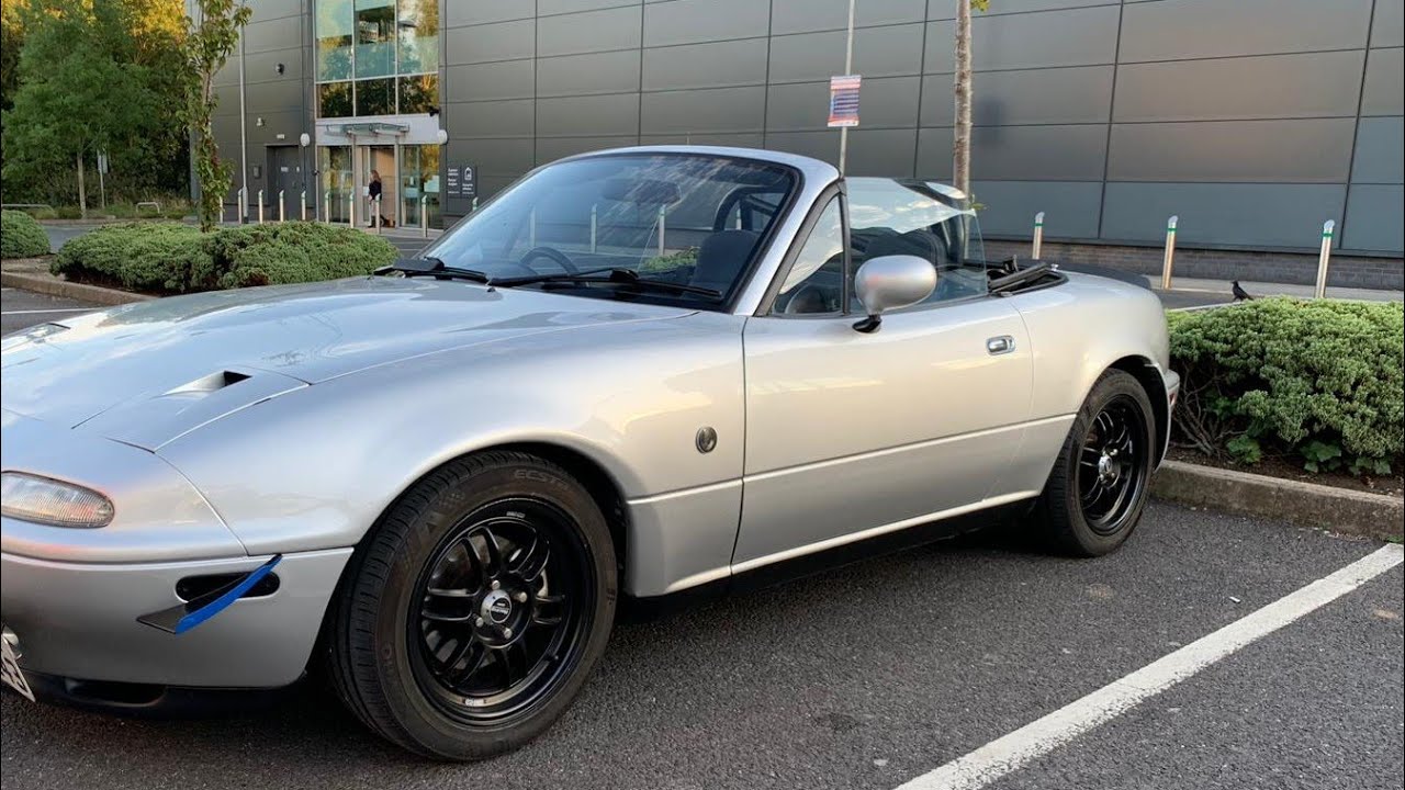 Supercharged Mazda Miata EPIC - YouTube