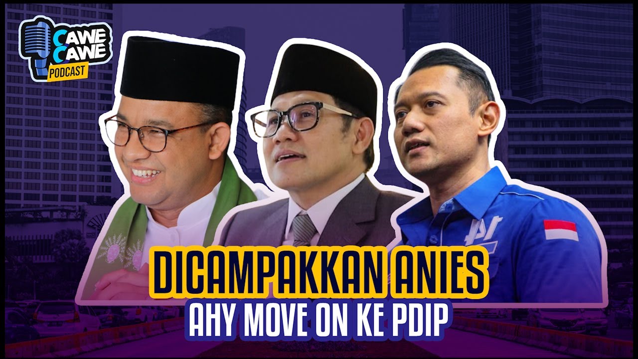 [FULL] Anies Depak AHY demi Cak Imin, Partai Demokrat Siap Merapat ke ...