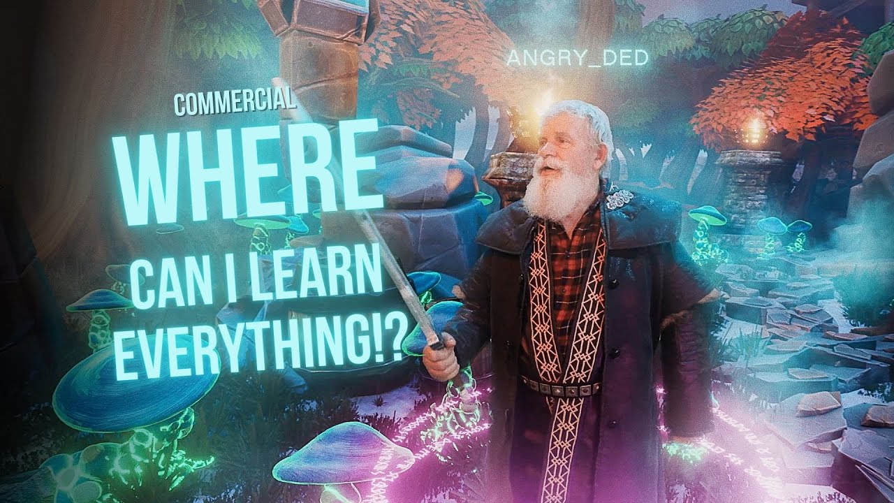 Where can I learn everything?! [Commercial in Ian Hubert style] - YouTube