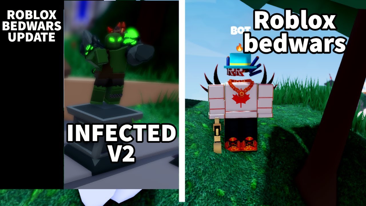 Roblox Bedwars Infected V2 Youtube