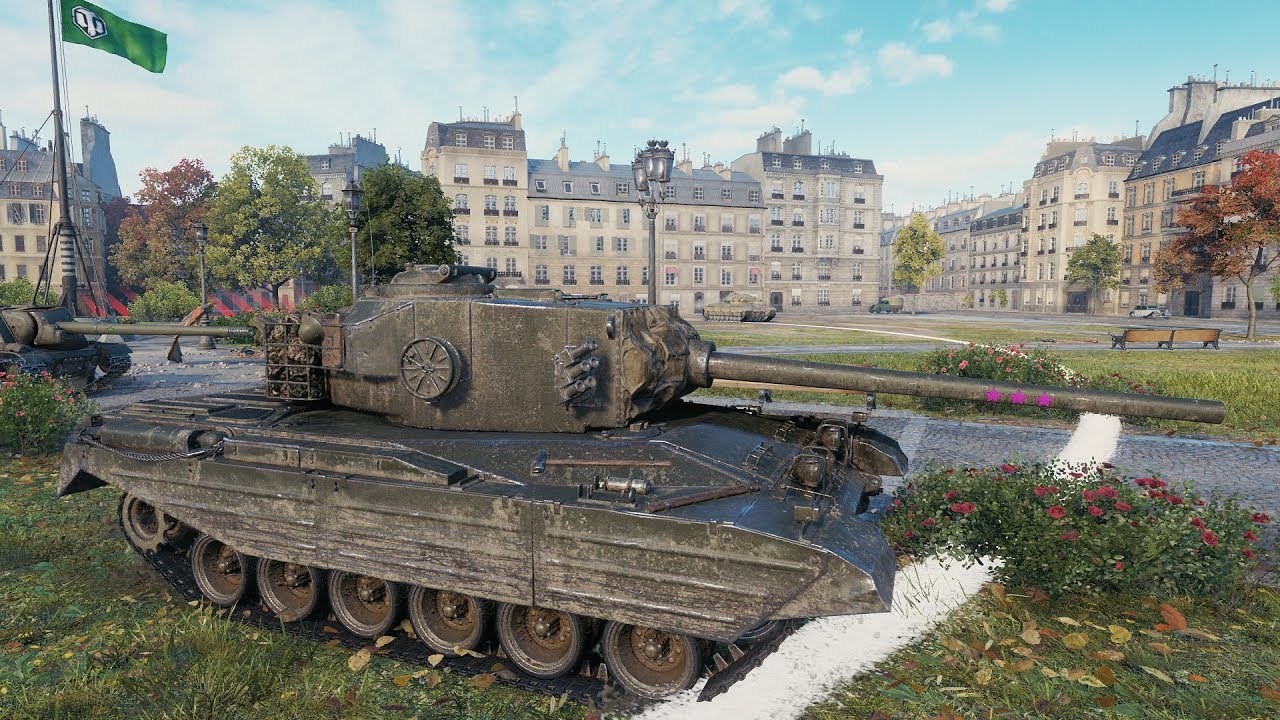 World Of Tanks T26e4 Superpershing Youtube