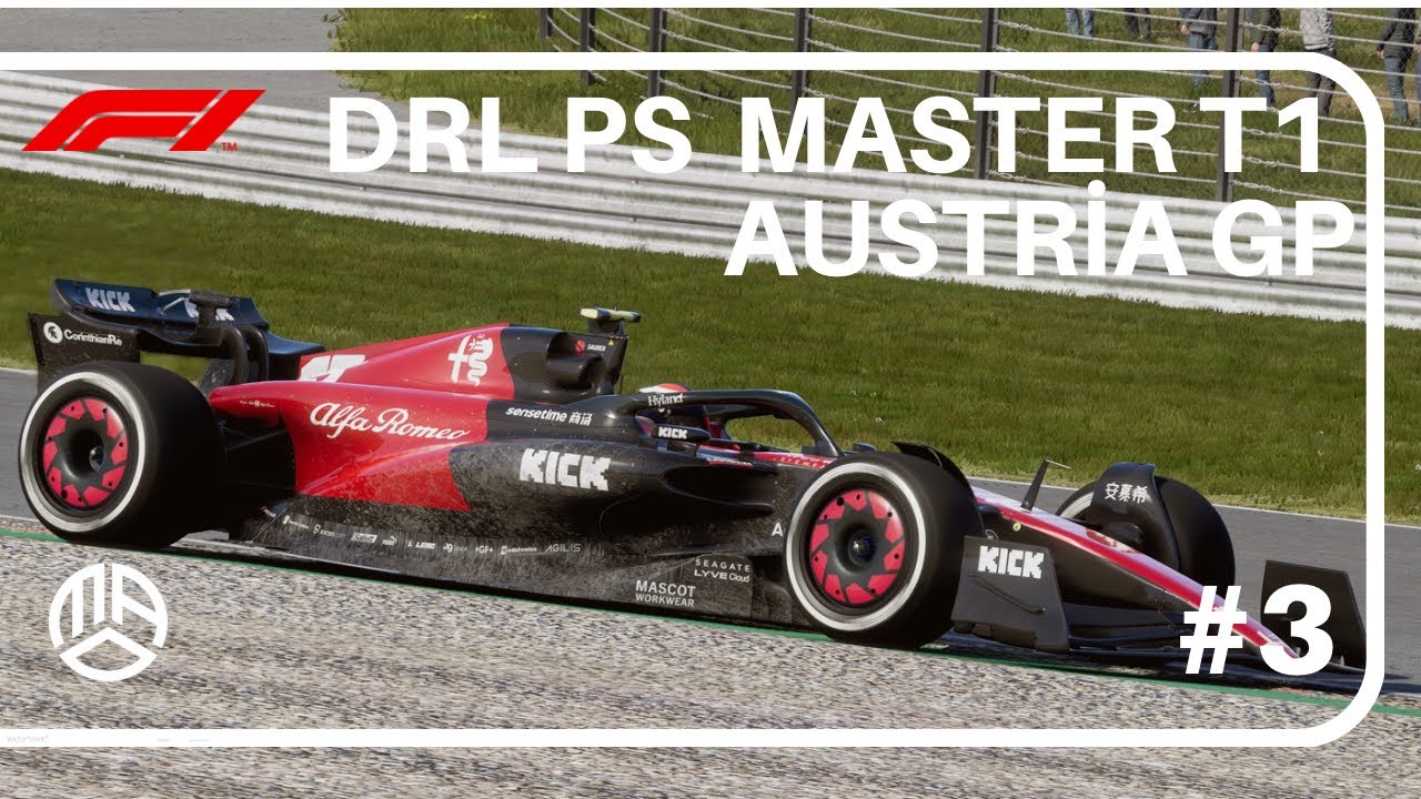 F1 23 | DRL PS Master League T1 - #3 Austria GP - YouTube