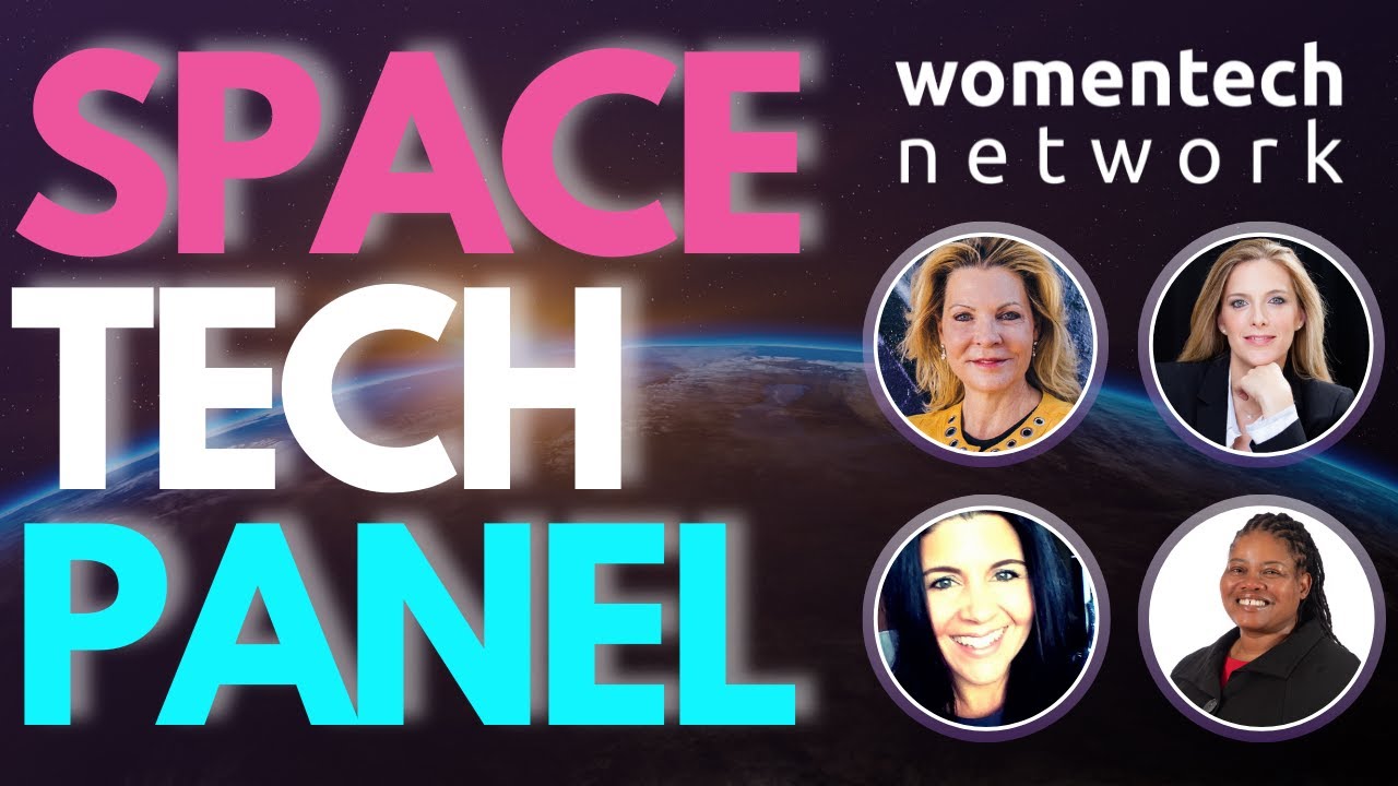 Space For All: Women In SpaceTech & How You Can Be One Too - YouTube