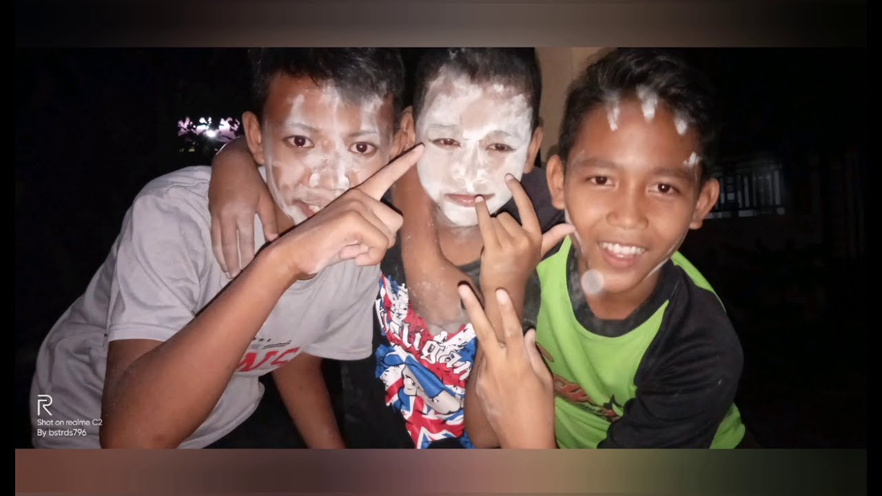EKSPERIMEN !! KALAH PERMAINAN MUKA MUKA DICORET SAMPAI KAYA CEPOT ...