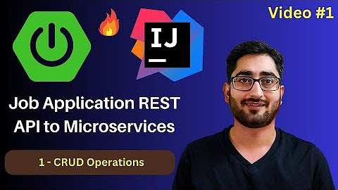 Spring Boot REST API Project to Microservices Course | Tutorial | Building a Job Application ...