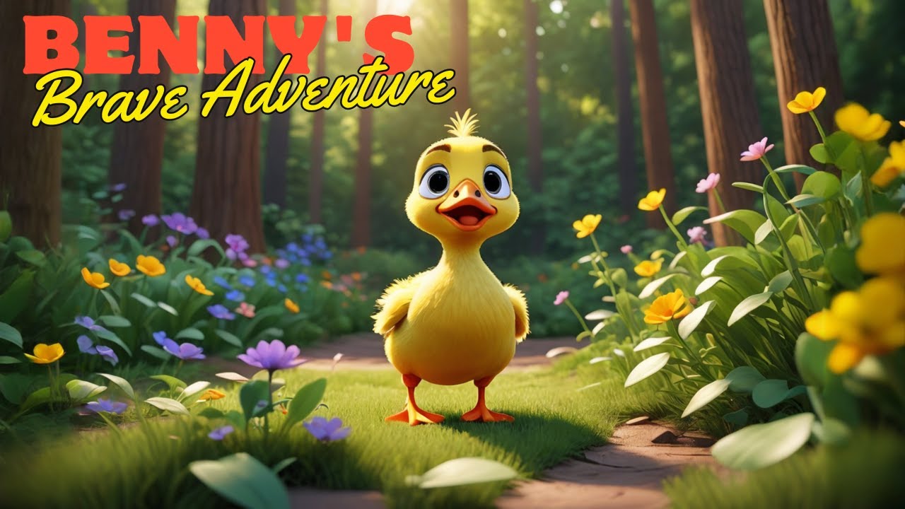 Benny's Brave Adventure: A Heartwarming Tale of Courage and Friendship ...