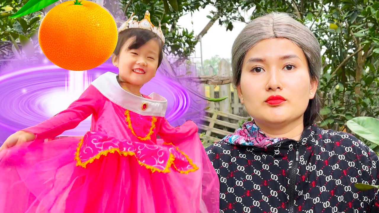 Changcady và quả Cam kỳ lạ, hàng ngày biến thành nàng công chúa làm ...