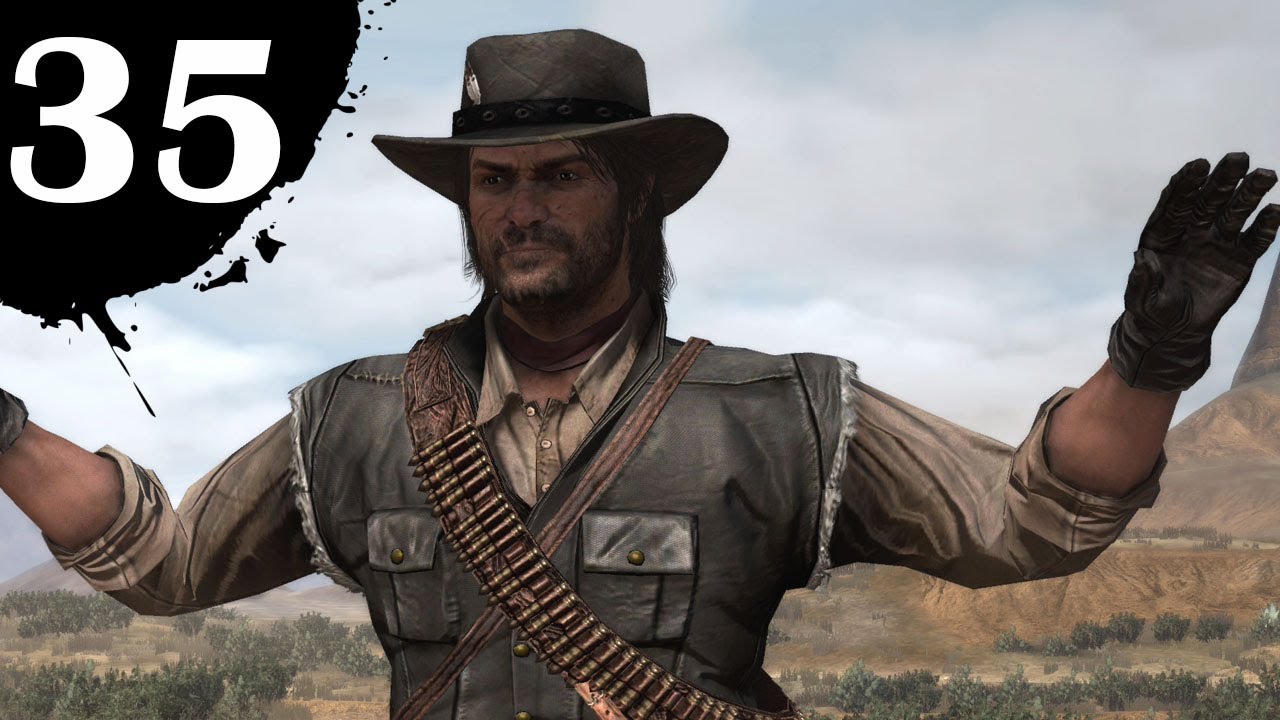 Red Dead Redemption Gameplay Walkthrough Part 35 - Father Abraham (4K ...